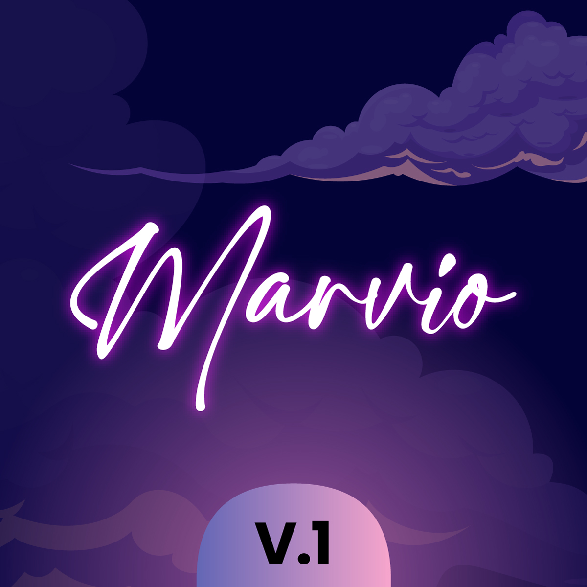 Marvio - Coming Soon & Portfolio Template
